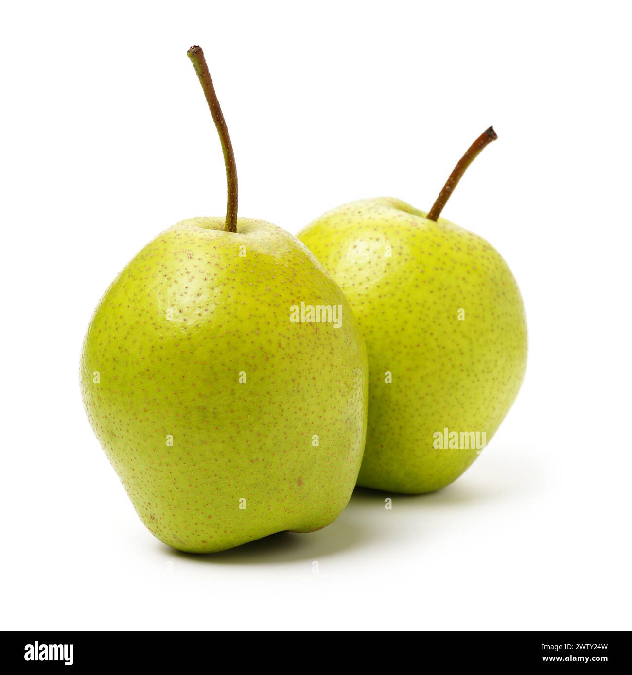 Tasty pear isolated on white background Stock Photo - Alamy