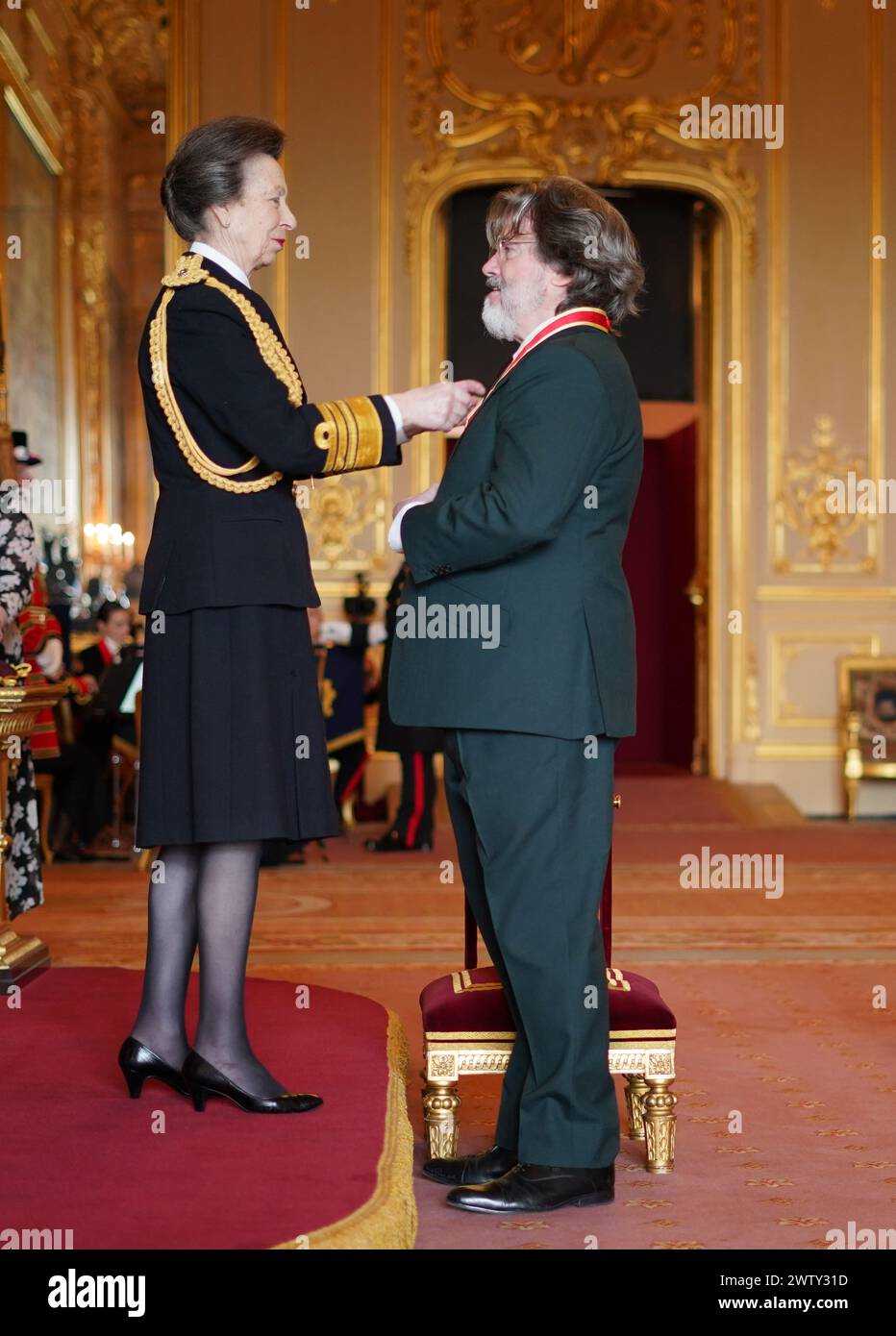 Sir Gregory Doran, from London, lately Artistic Director, Royal ...