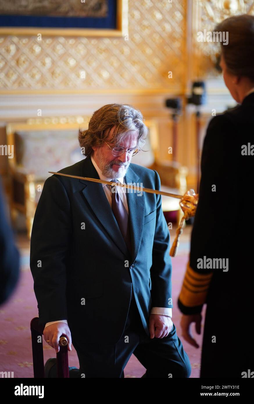 Sir Gregory Doran, from London, lately Artistic Director, Royal ...