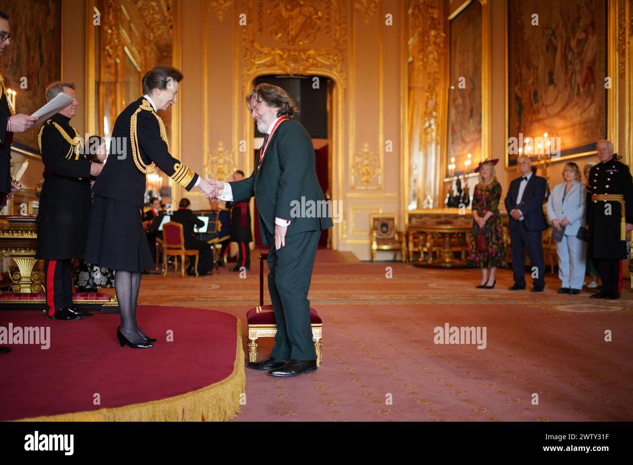 Sir Gregory Doran, from London, lately Artistic Director, Royal ...