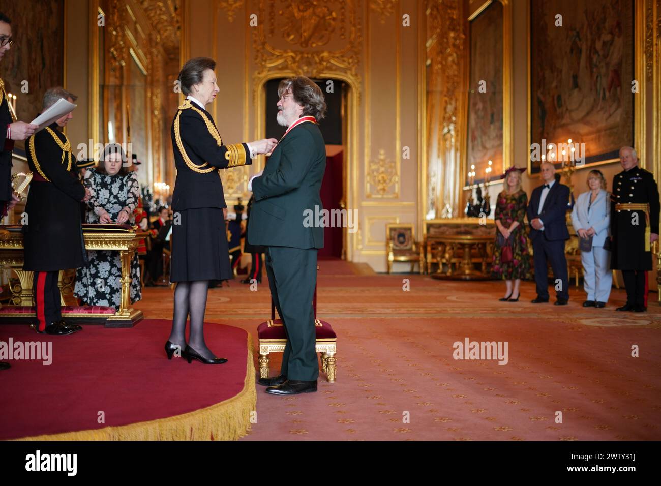 Sir Gregory Doran, from London, lately Artistic Director, Royal ...