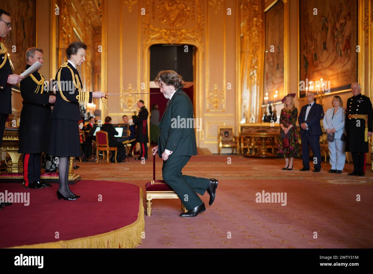 Sir Gregory Doran, from London, lately Artistic Director, Royal ...