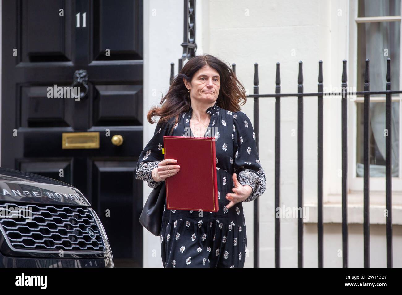London, England, UK. 20th Mar, 2024. Special Advisor and Head of ...