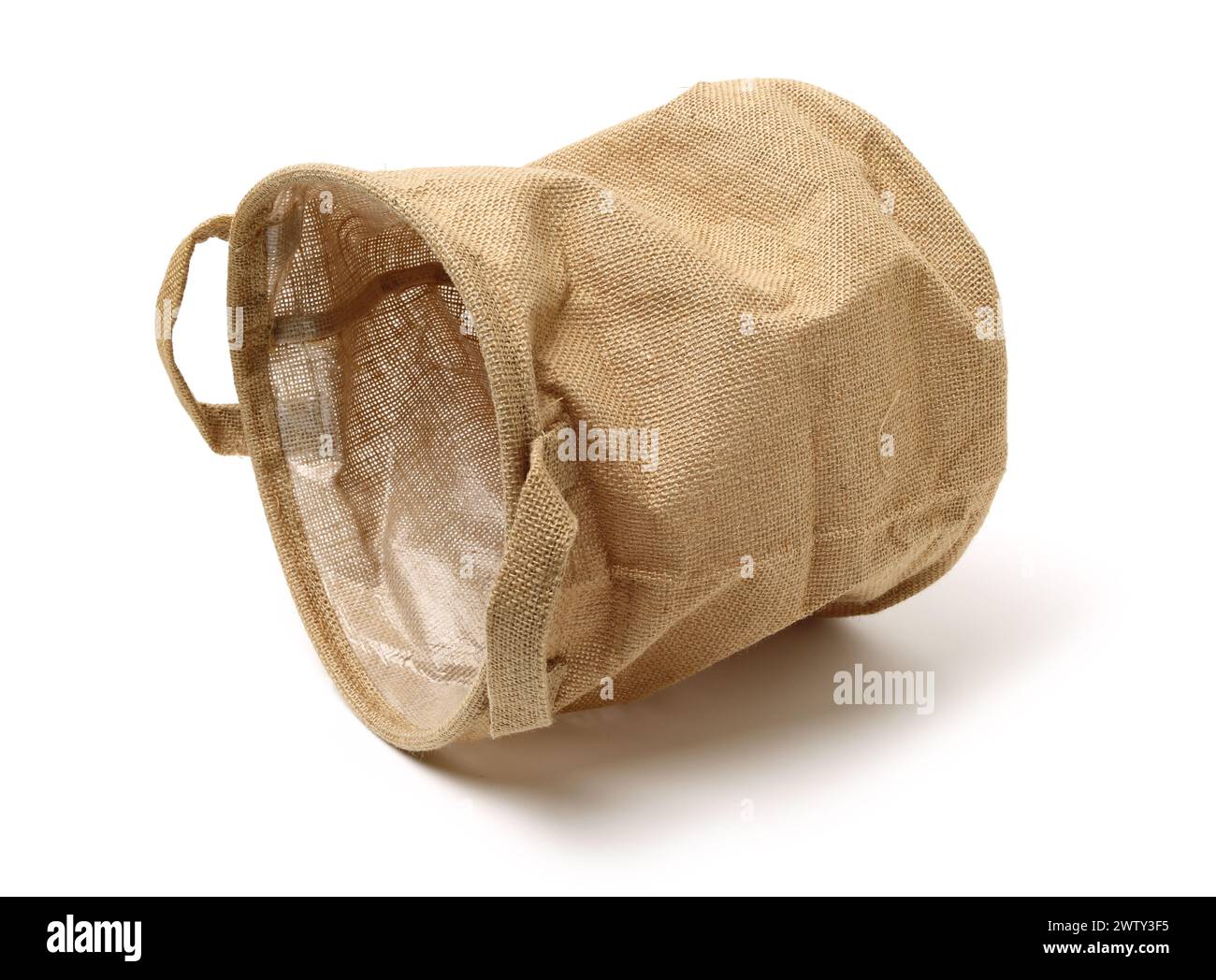Empty coffee sack Cut Out Stock Images & Pictures - Alamy