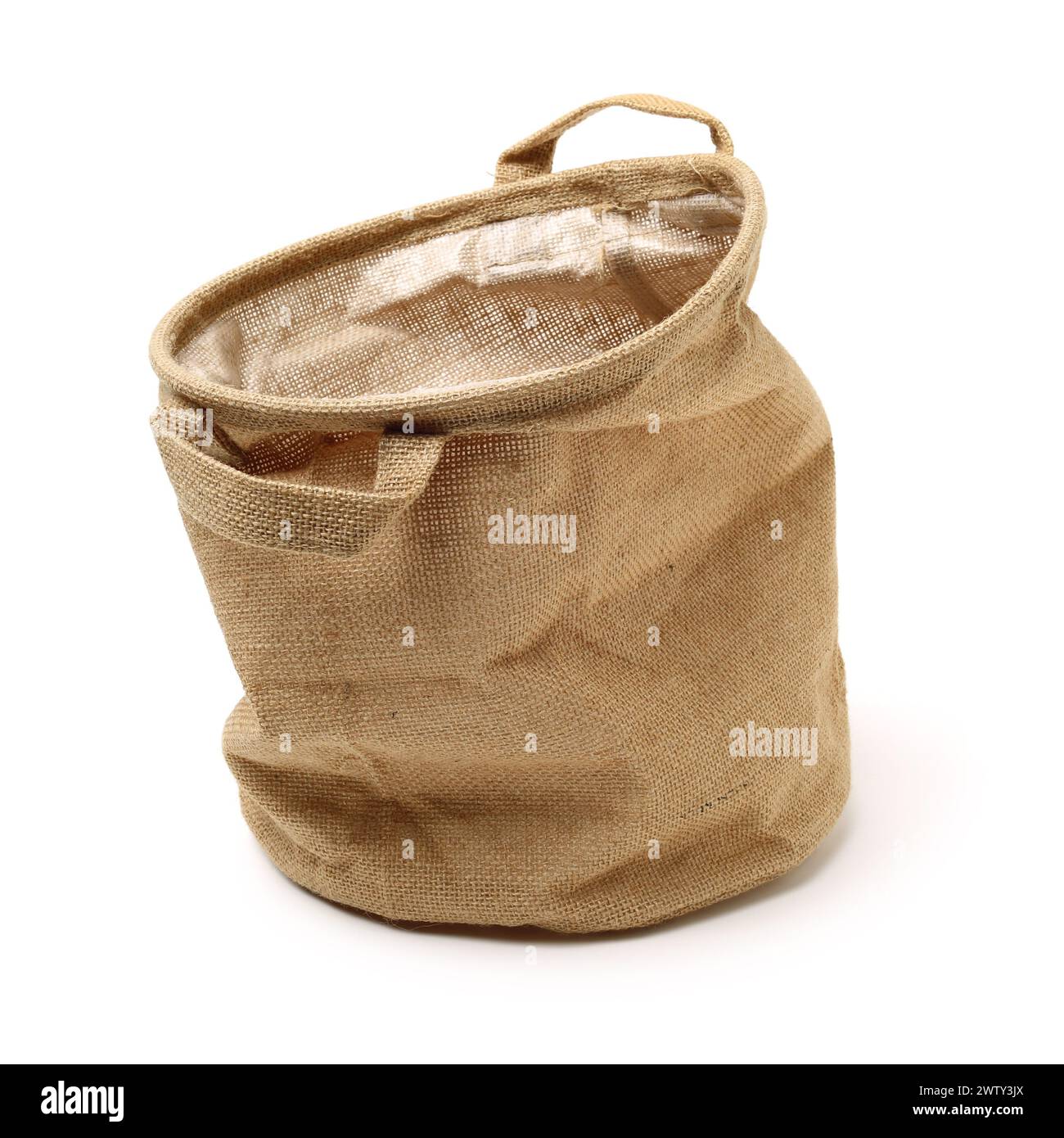 Empty coffee sack Cut Out Stock Images & Pictures - Alamy