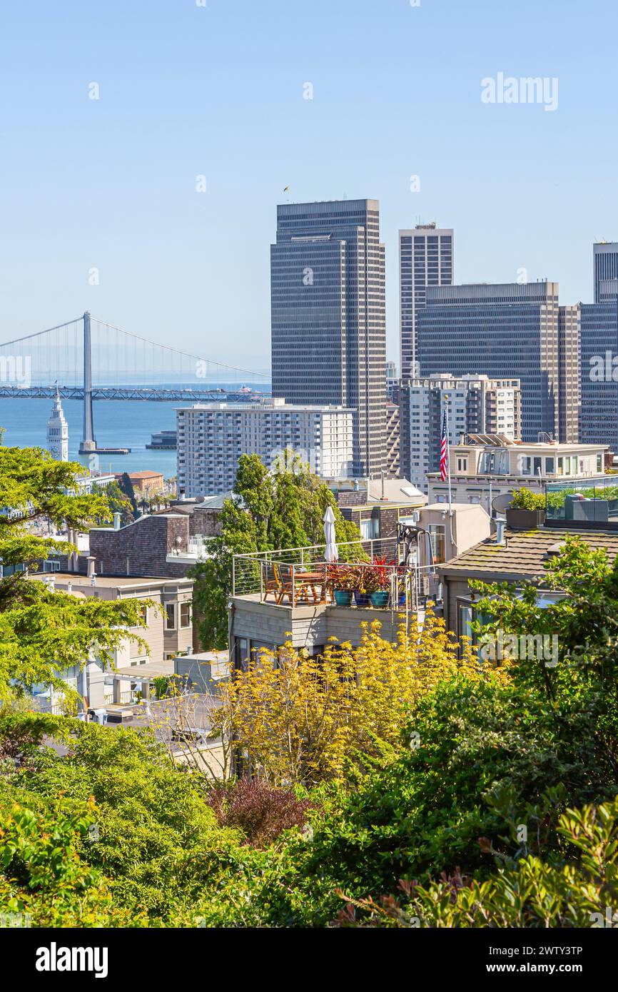 Skyscrapers Cityscape Downtown, San Francisco Skyline Buildings ...