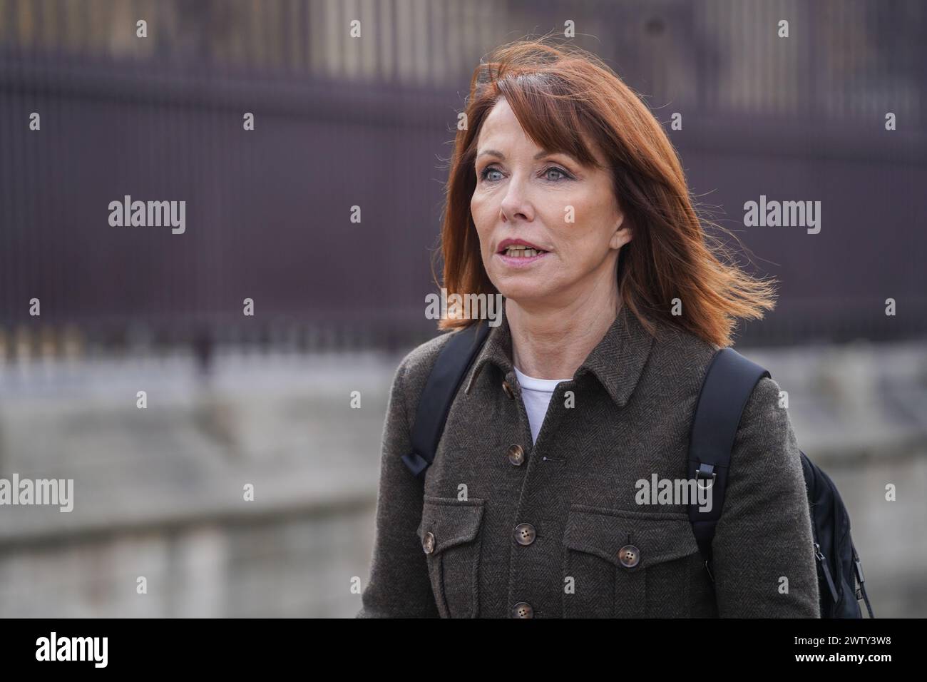 London, UK 20 March March 2024 Kay Burley, Sky news presenter and ...