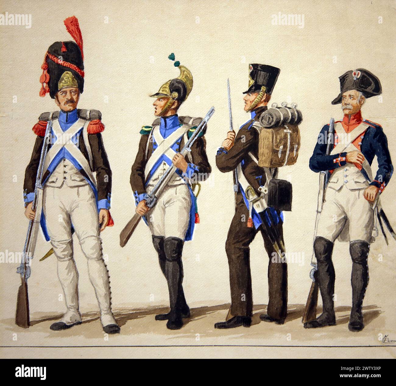 Piedmontese legion hi-res stock photography and images - Alamy