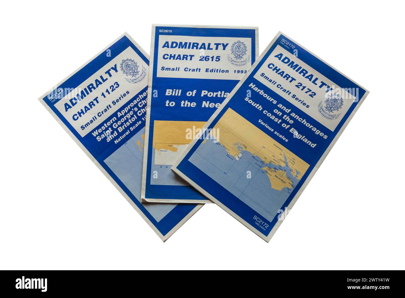 Admiralty charts isolated on white background - nautical charts, nautical maps, navigation ...