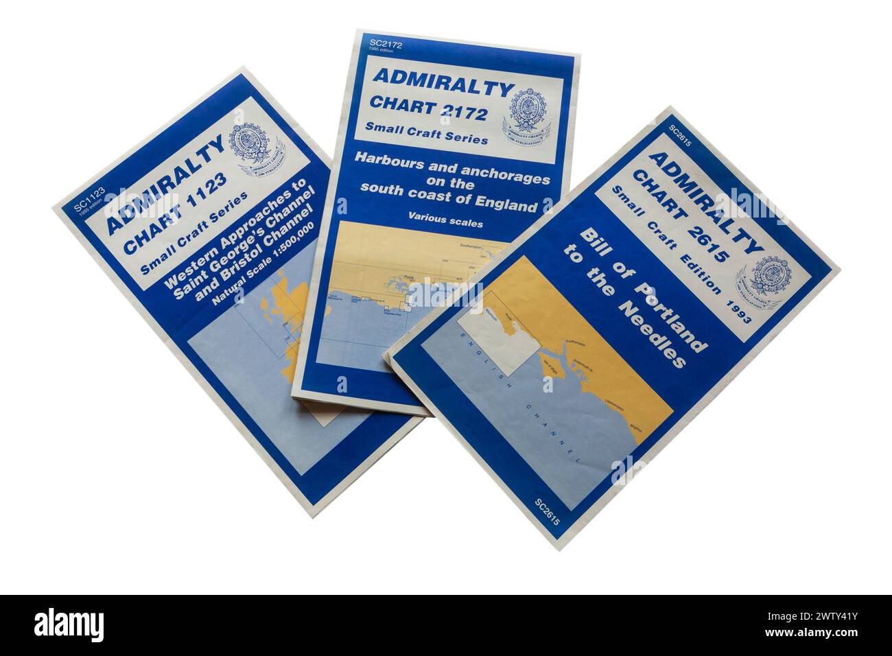 Admiralty charts isolated on white background - nautical charts, nautical maps, navigation ...