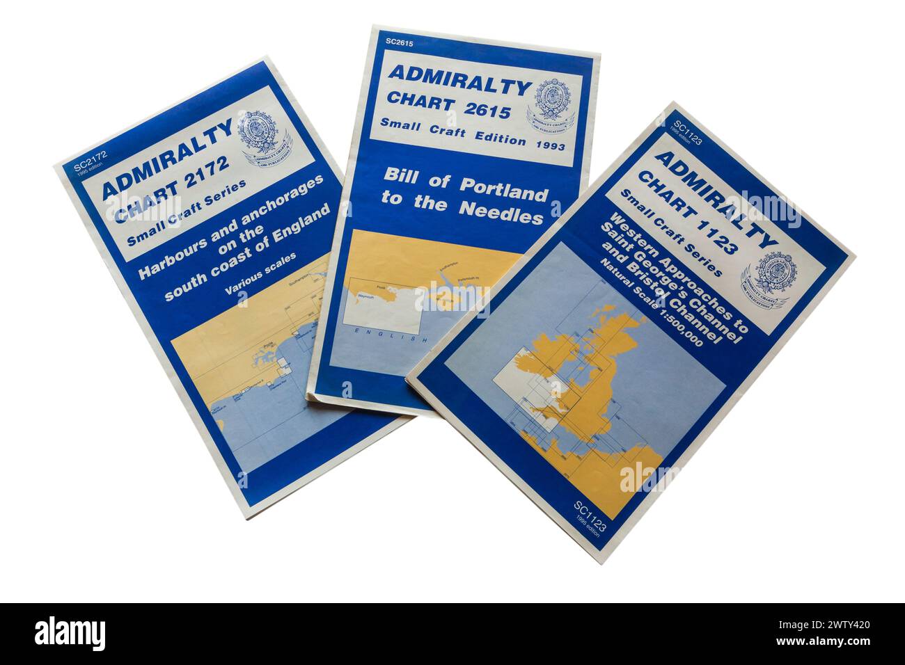 Admiralty charts isolated on white background - nautical charts, nautical maps, navigation ...