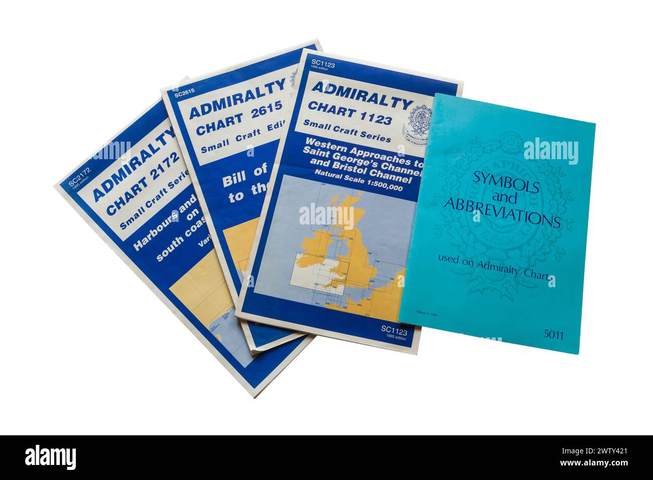 Admiralty charts & Symbols and abbreviations booklet used on Admiralty ...