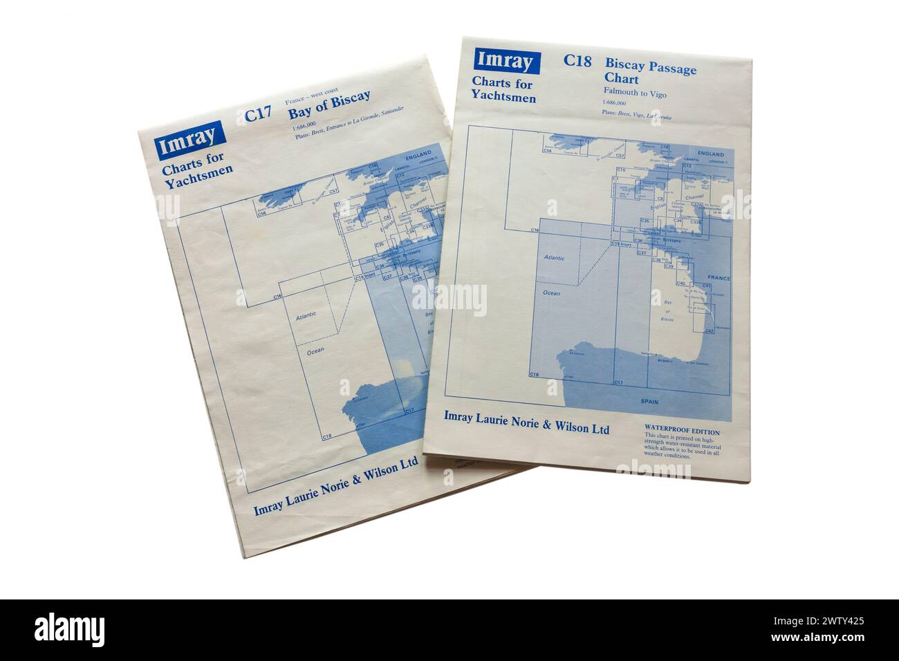 Imray charts hi-res stock photography and images - Alamy