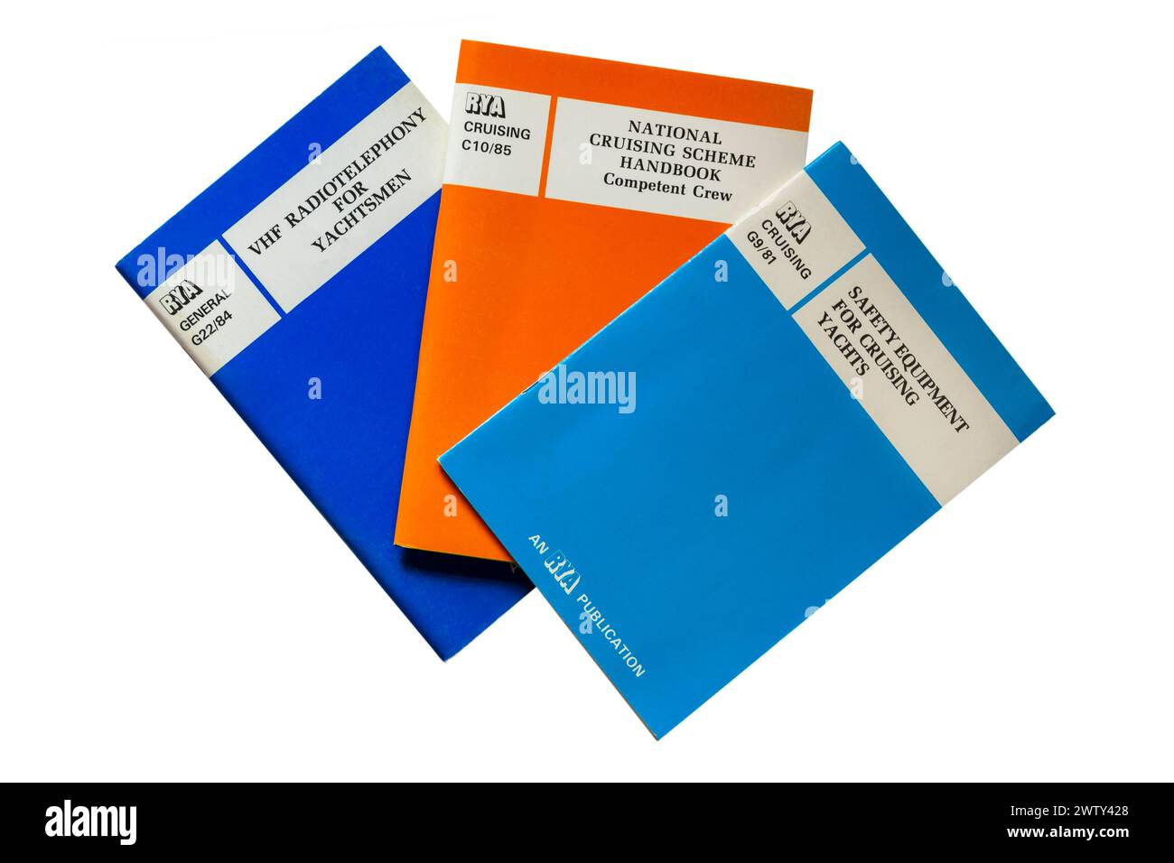 Safety Equipment for Cruising Yachts, National Cruising Scheme Handbook ...