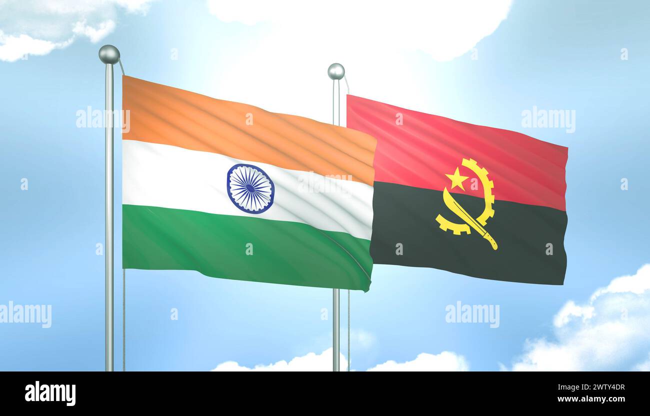 India and angola hi-res stock photography and images - Alamy