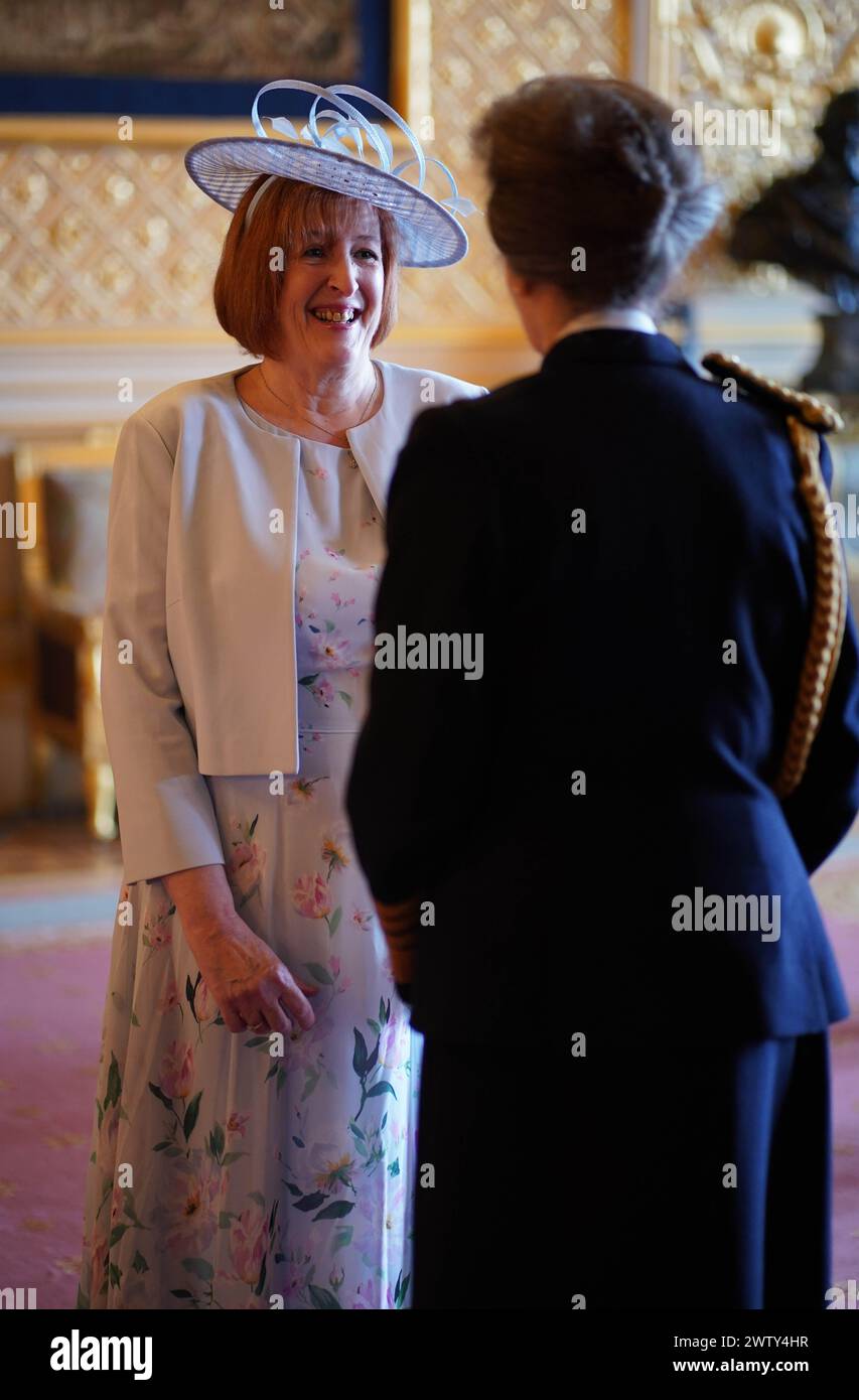 Yvonne Fovargue, from Wigan, Member of Parliament for Makerfield, is ...