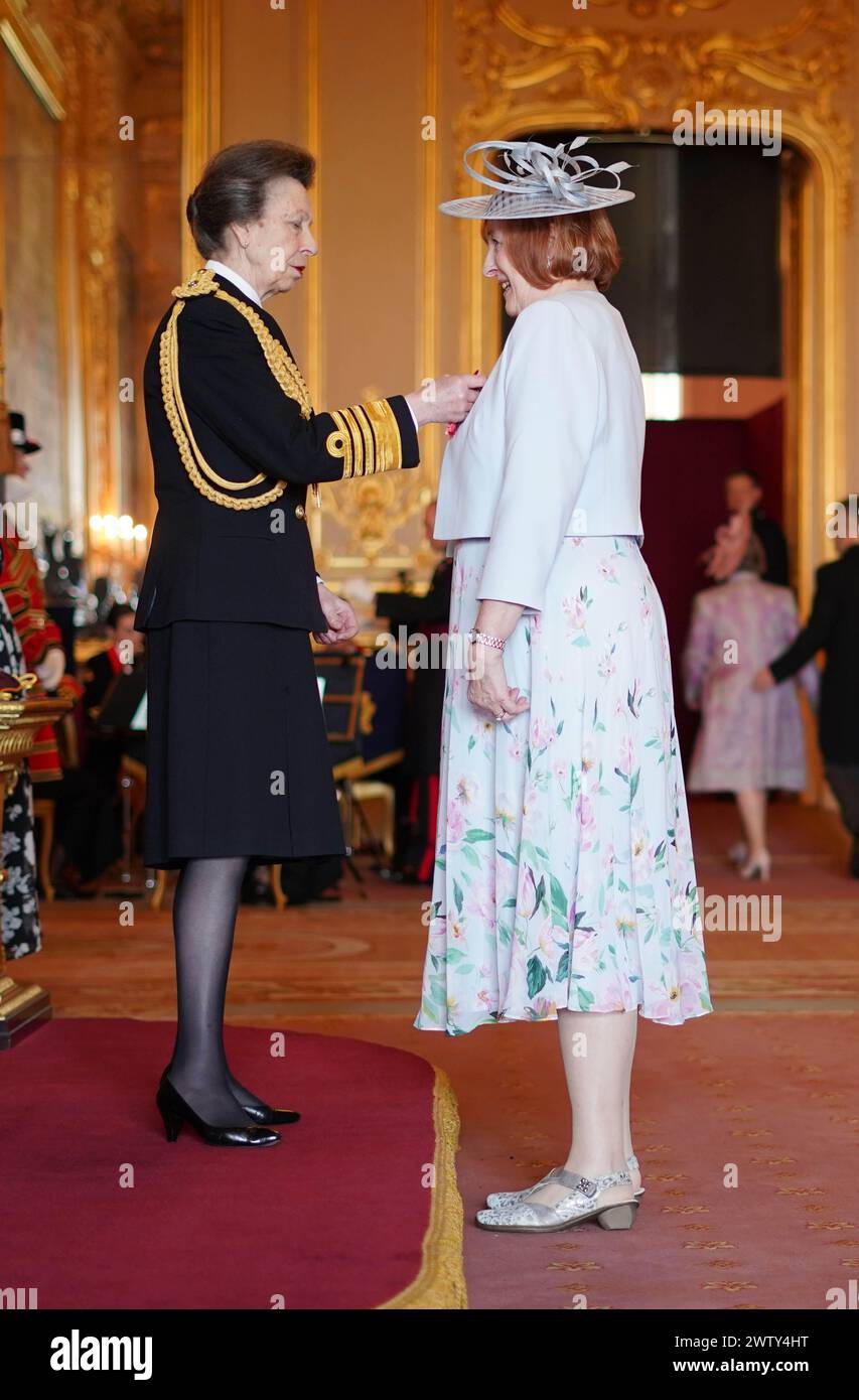 Yvonne Fovargue, from Wigan, Member of Parliament for Makerfield, is ...
