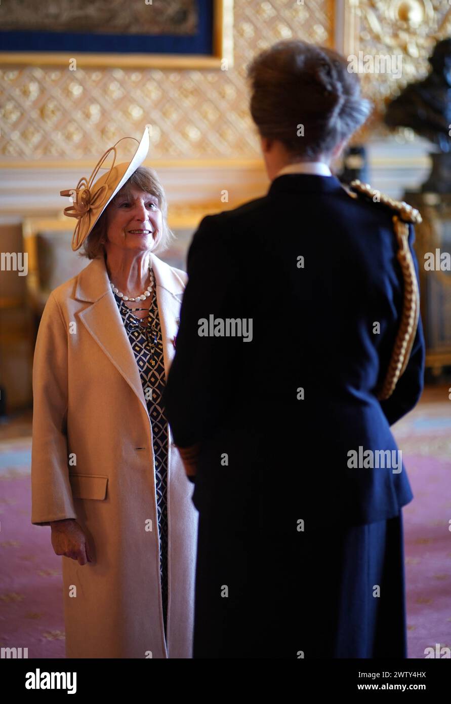 Lady Hopkins, from London, Architect, is made an Officer of the Order ...