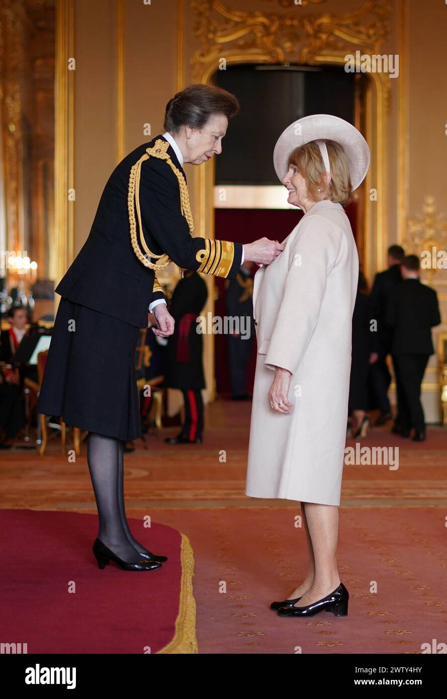 Lady Hopkins, from London, Architect, is made an Officer of the Order ...