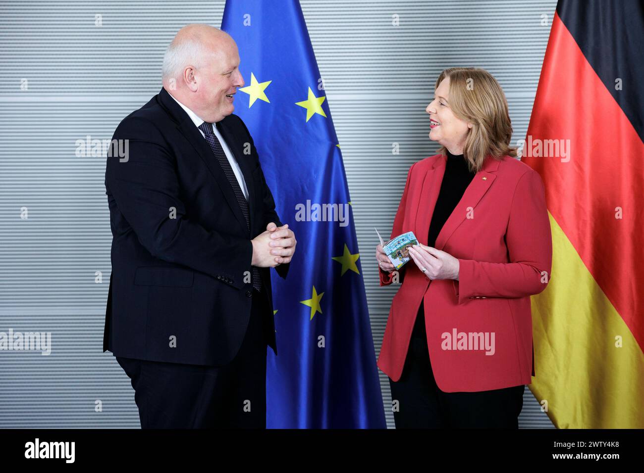 (RL) Ulrich Kelber, Federal Commissioner for Data Protection and ...