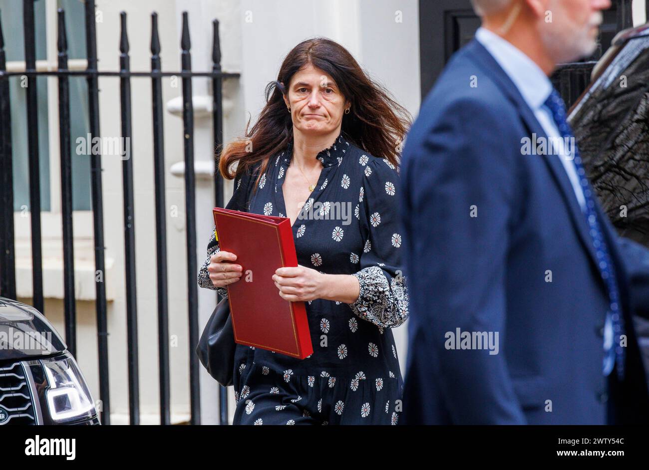 London, UK. 20th Mar, 2024. Lisa Lovering, Special Advisor and Head of ...