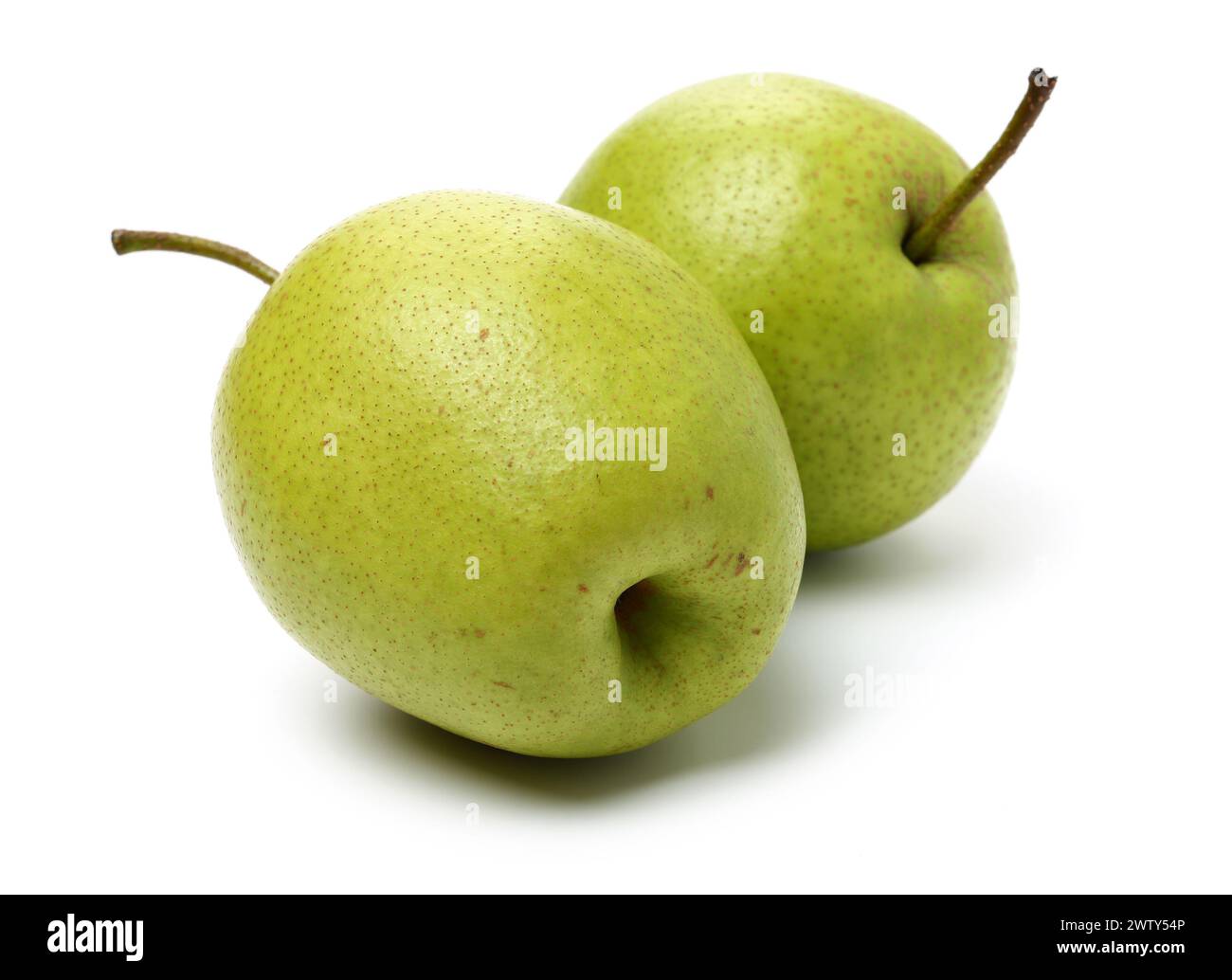 Tasty pear isolated on white background Stock Photo - Alamy