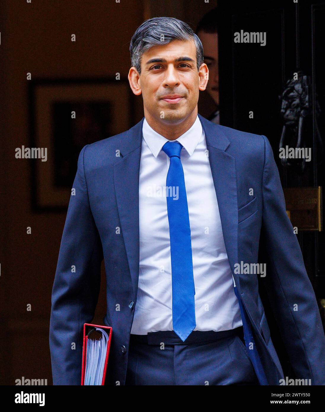 London, UK. 20th Mar, 2024. Prime Minister of Britain, Rishi Sunak ...