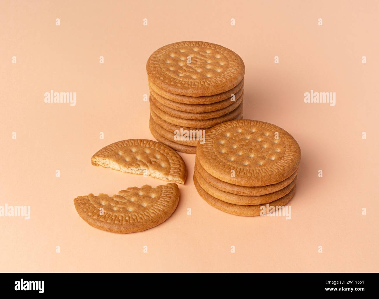 Portuguese crunchy biscuits hi-res stock photography and images - Alamy