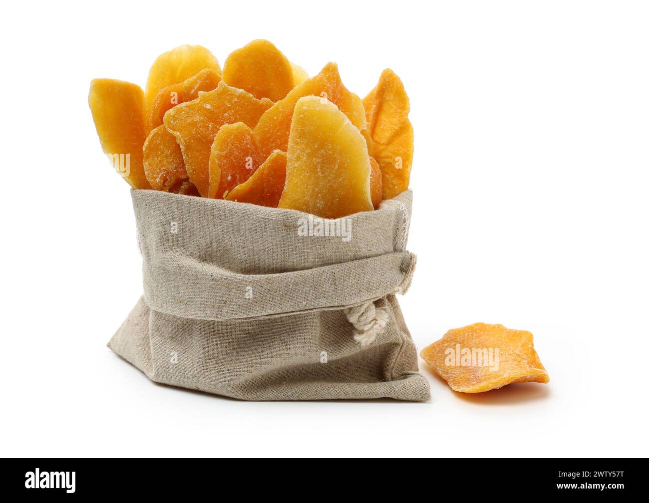 Dry sweet yellow mango Cut Out Stock Images & Pictures - Alamy