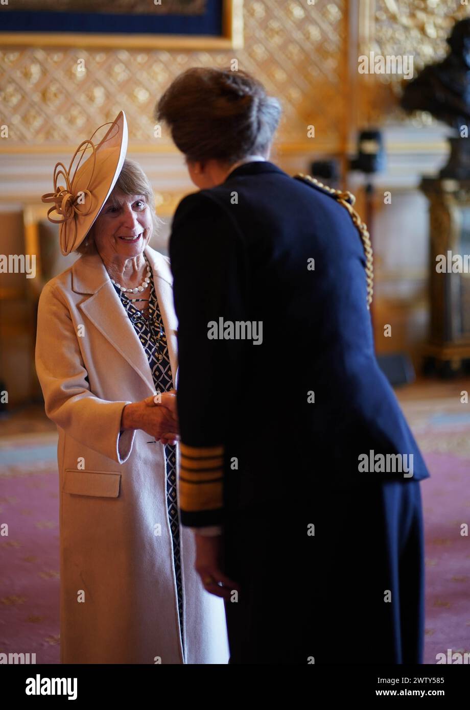 Lady Hopkins, from London, Architect, is made an Officer of the Order ...