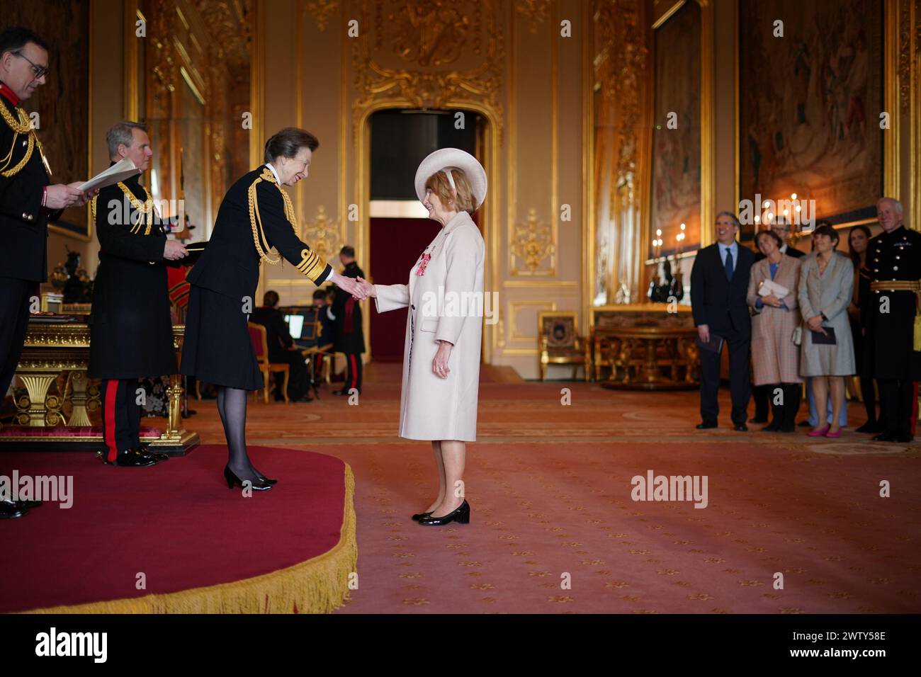Lady Hopkins, from London, Architect, is made an Officer of the Order ...
