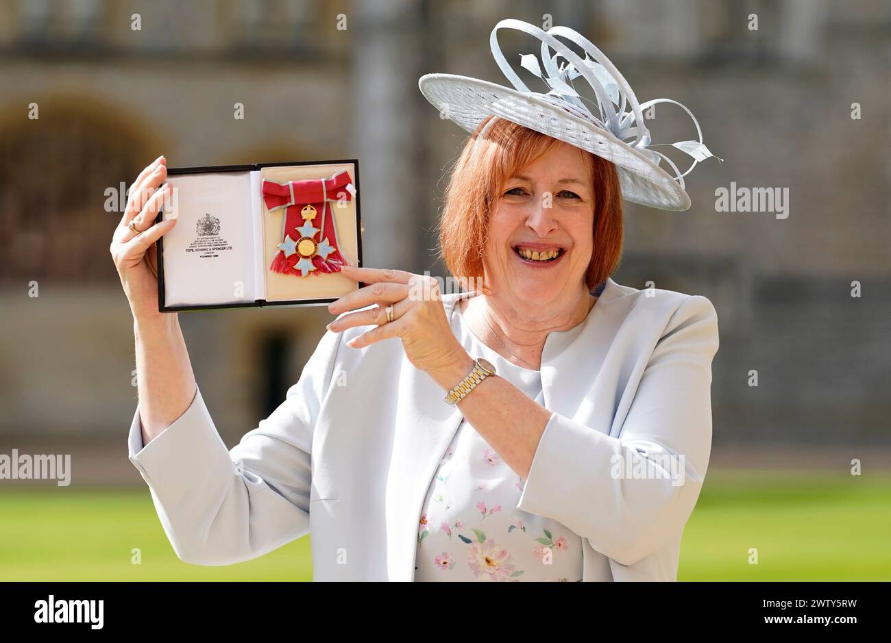Yvonne Fovargue, Member of Parliament for Makerfield, after being made ...