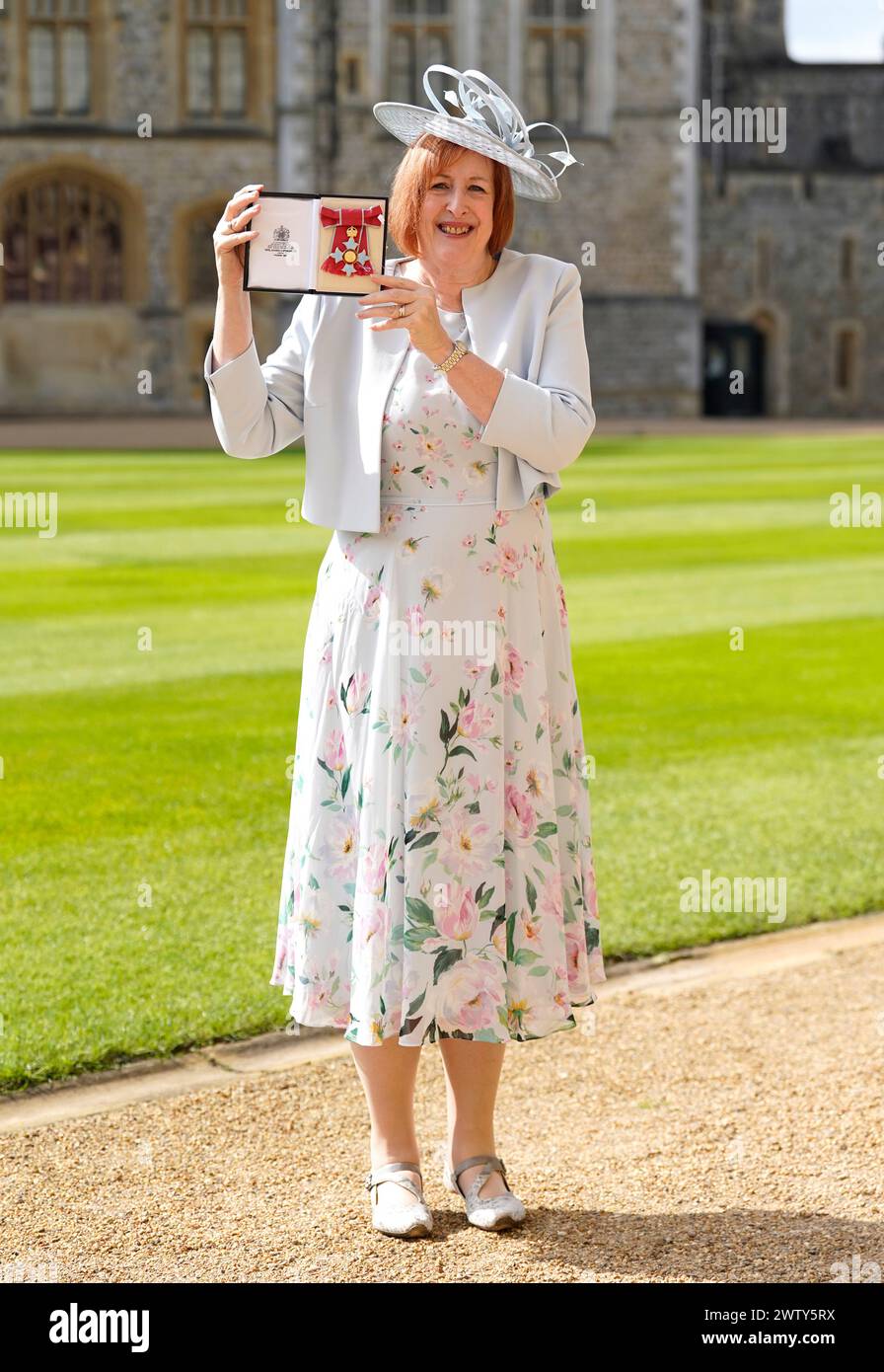 Yvonne Fovargue, Member of Parliament for Makerfield, after being made ...