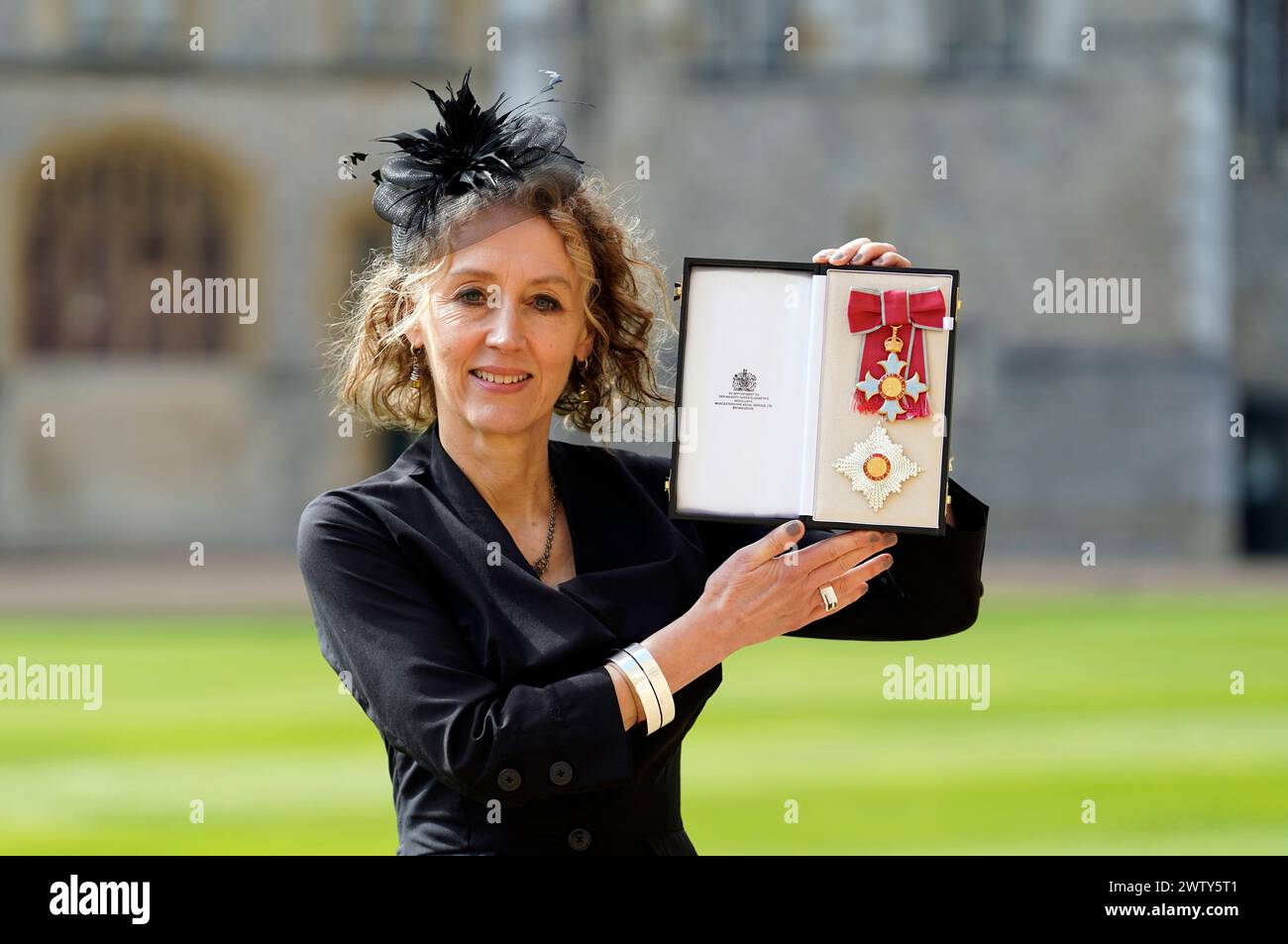 Dame jennifer dixon after being made a dame commander of the british ...