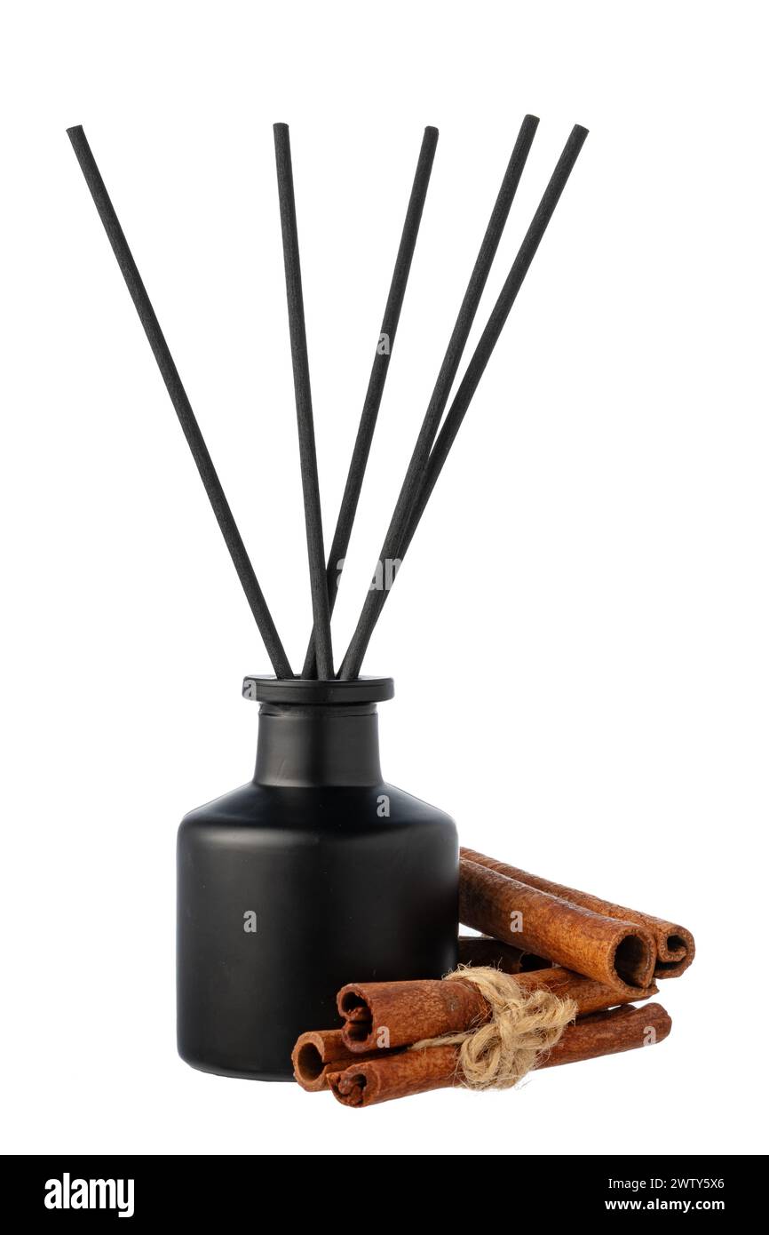 Essential aroma oil cinnamon Cut Out Stock Images & Pictures - Alamy