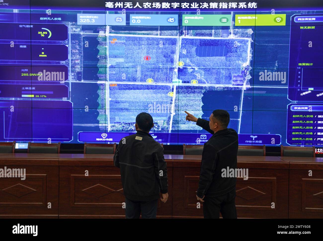 Bozhou, Bozhou City of east China's Anhui Province. 19th Mar, 2024 ...