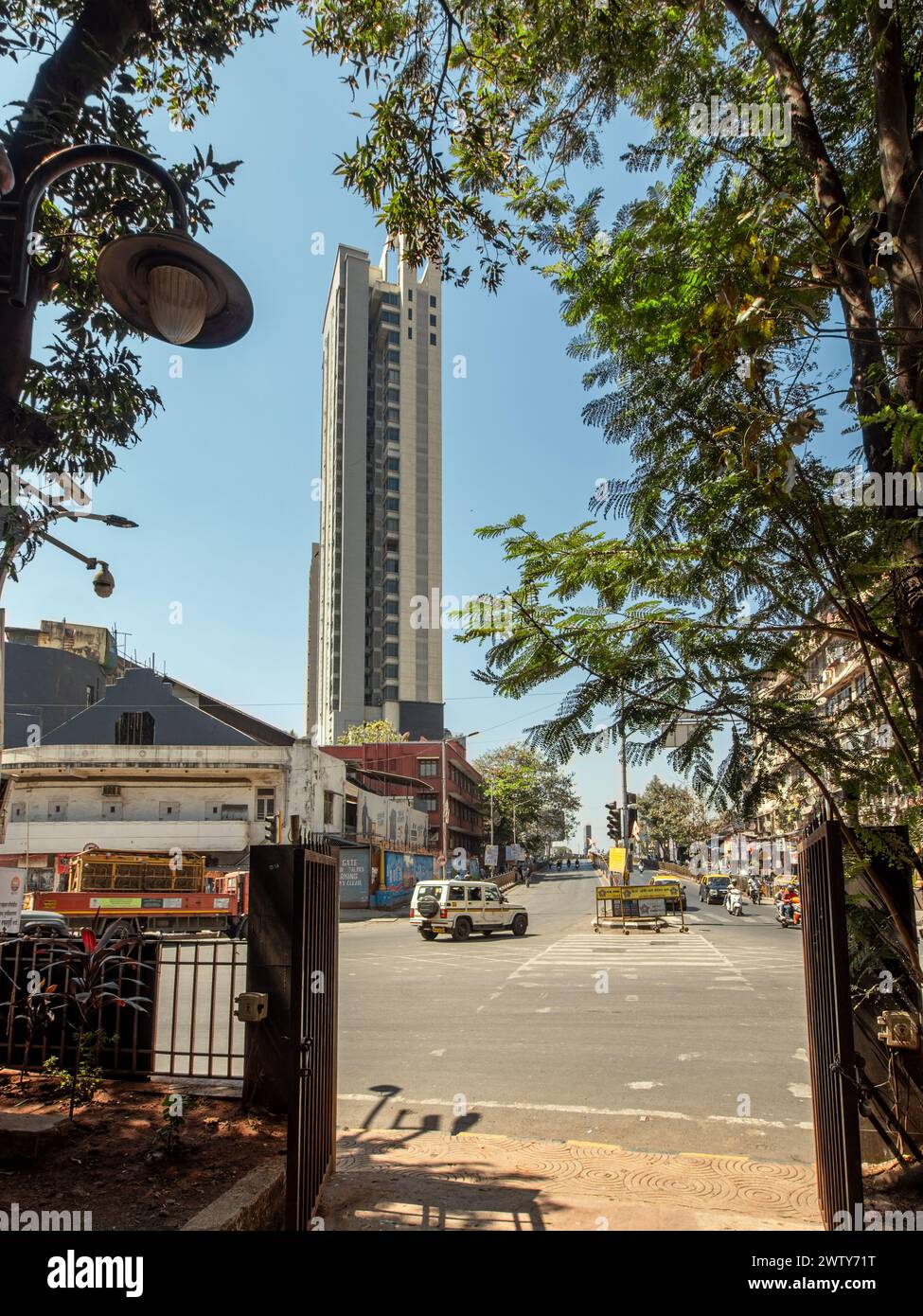 High rise building india hi-res stock photography and images - Alamy