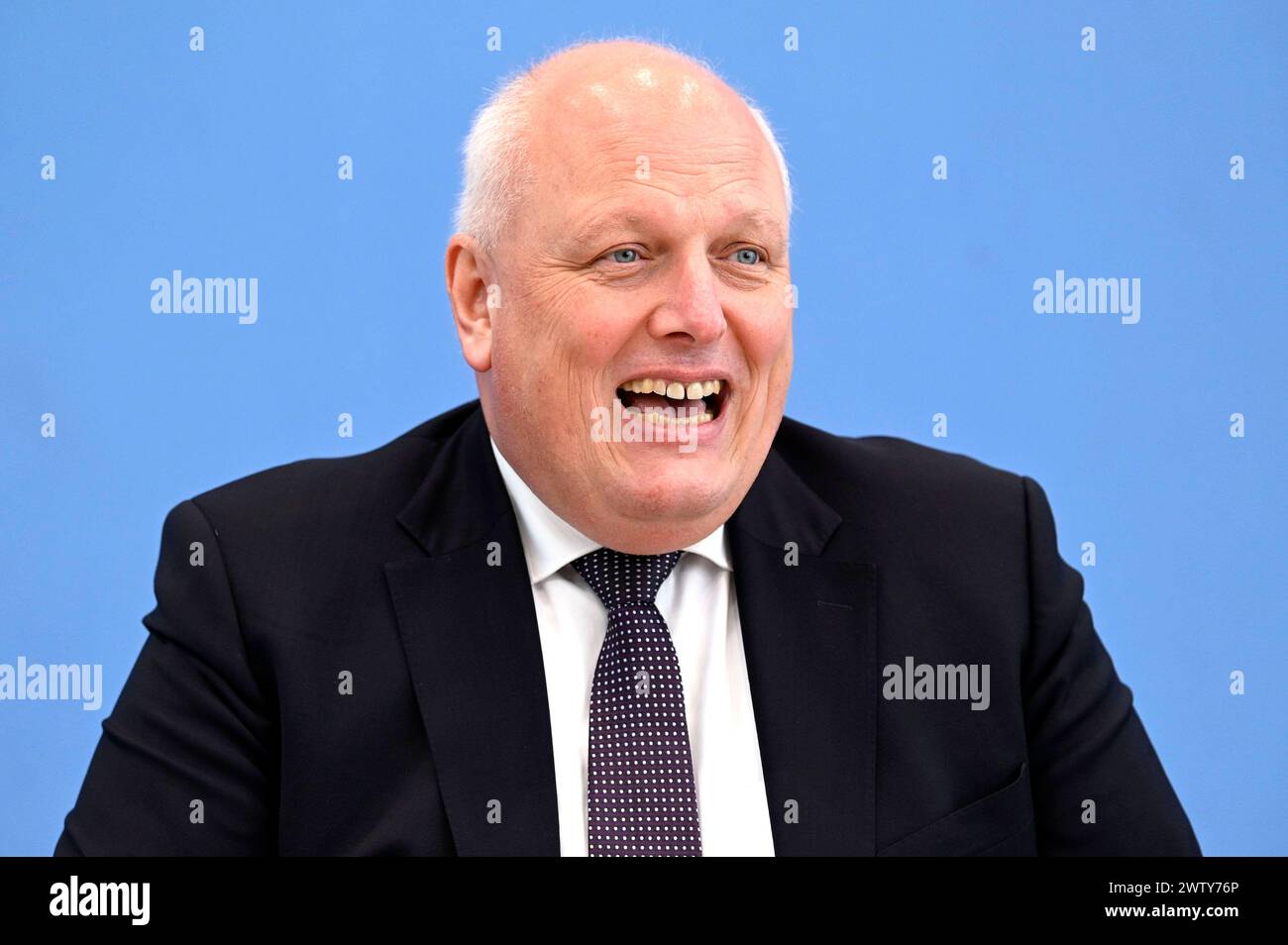 Ulrich Kelber bei der Bundespressekonferenz zur Vorstellung des ...