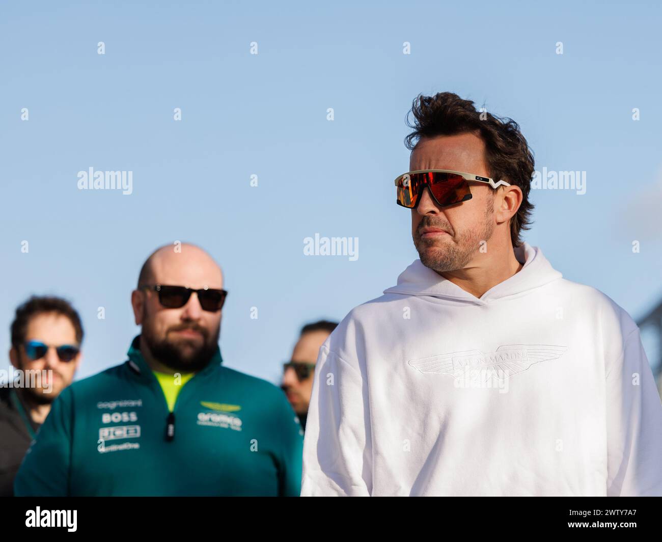 Albert Park Grand Prix Circuit, 20 March 2024: Carlos Sainz (ESP) of ...