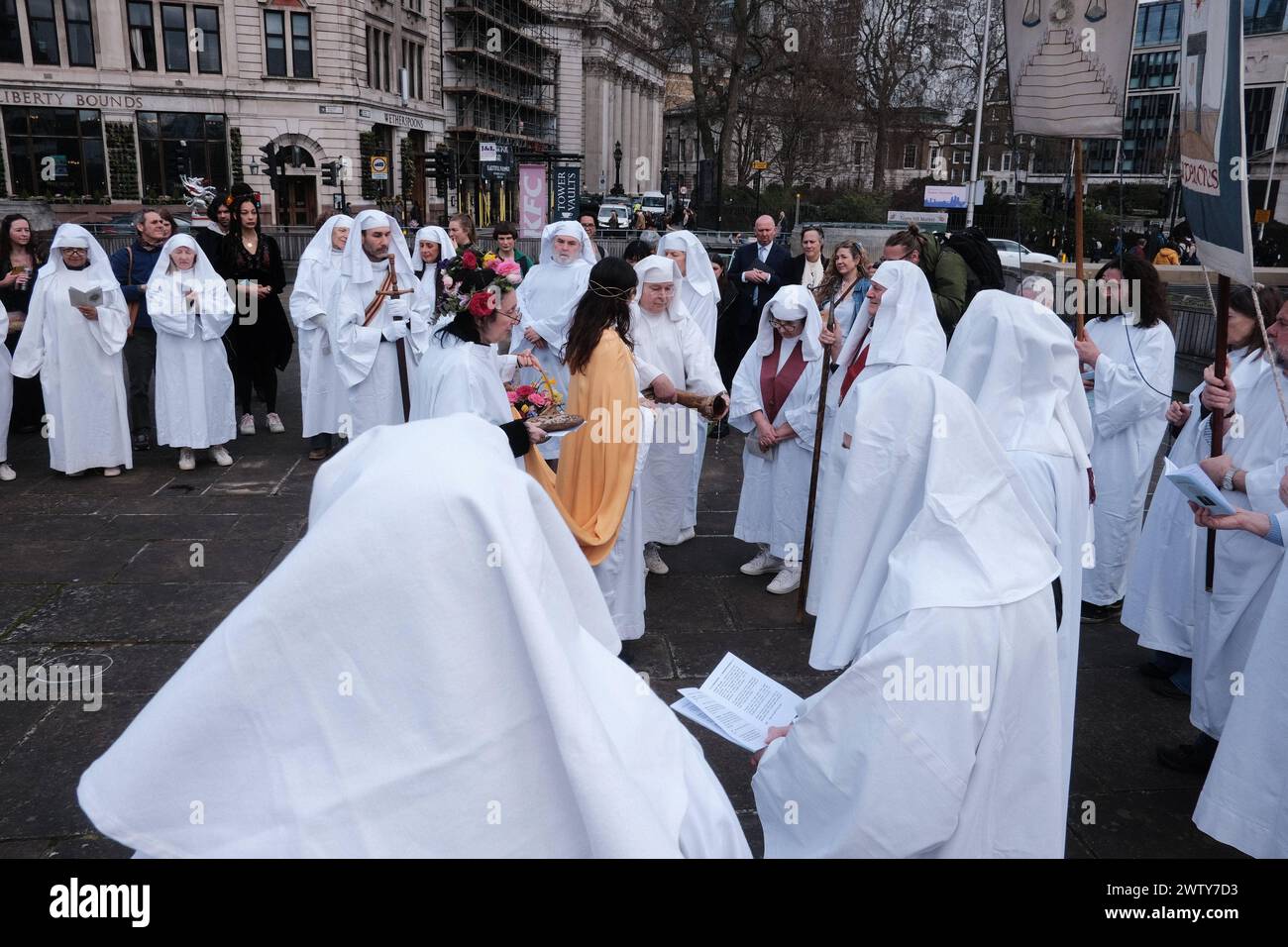 RECORD DATE NOT STATED Spring Equinox: Druid Order Marks Seasonal ...