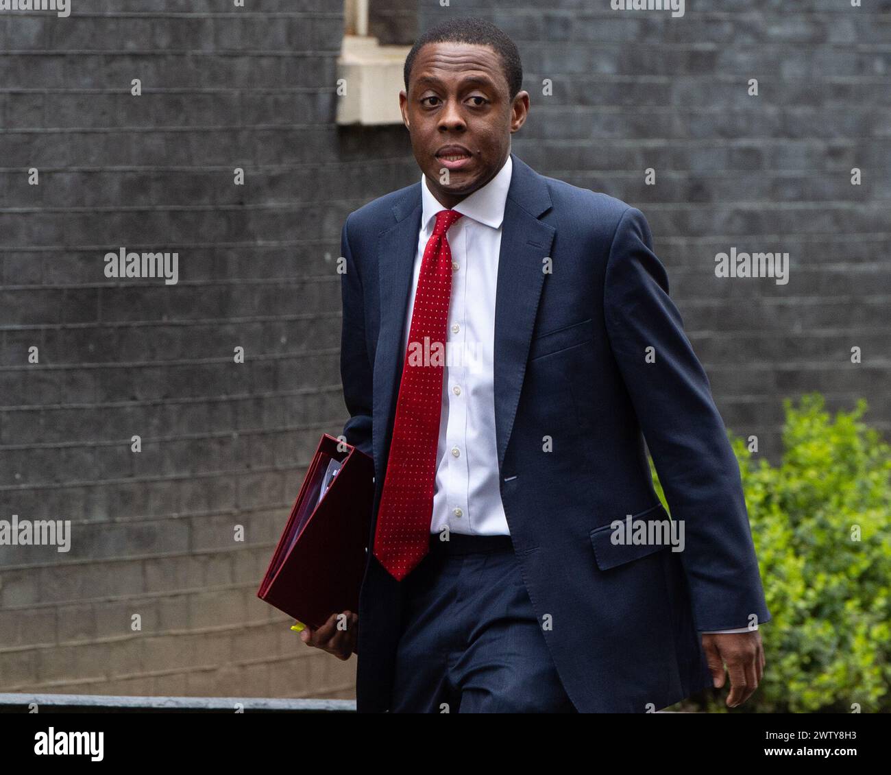 London, England, UK. 20th Mar, 2024. Economic Secretary to the Treasury ...