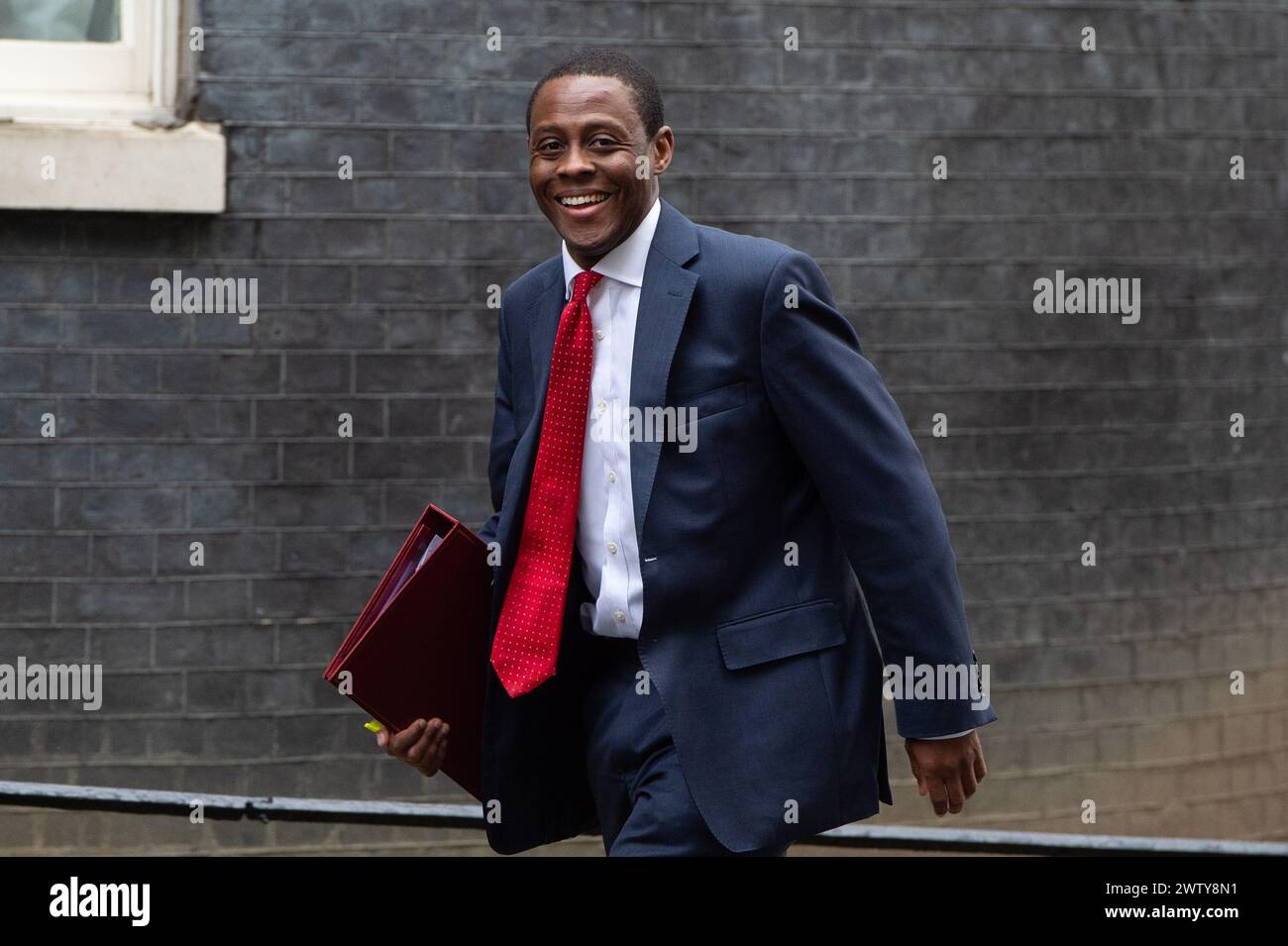 London, England, UK. 20th Mar, 2024. Economic Secretary to the Treasury ...