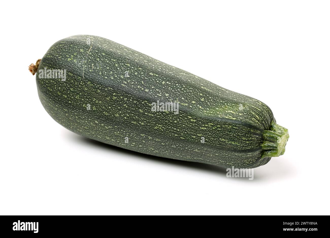 zucchini courgette isolated on white background Stock Photo - Alamy