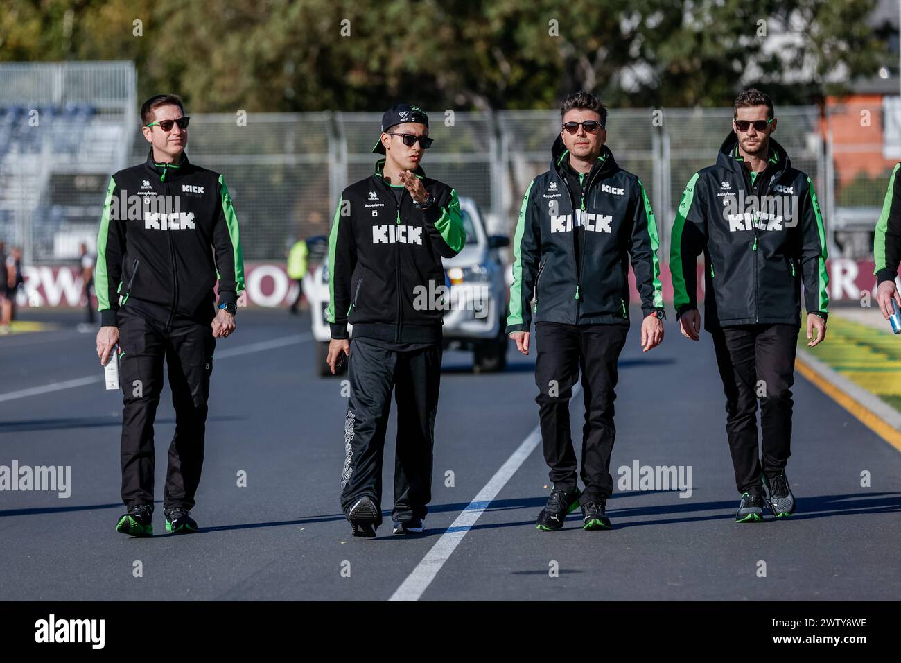 Stake f1 team kick sauber hi-res stock photography and images - Alamy