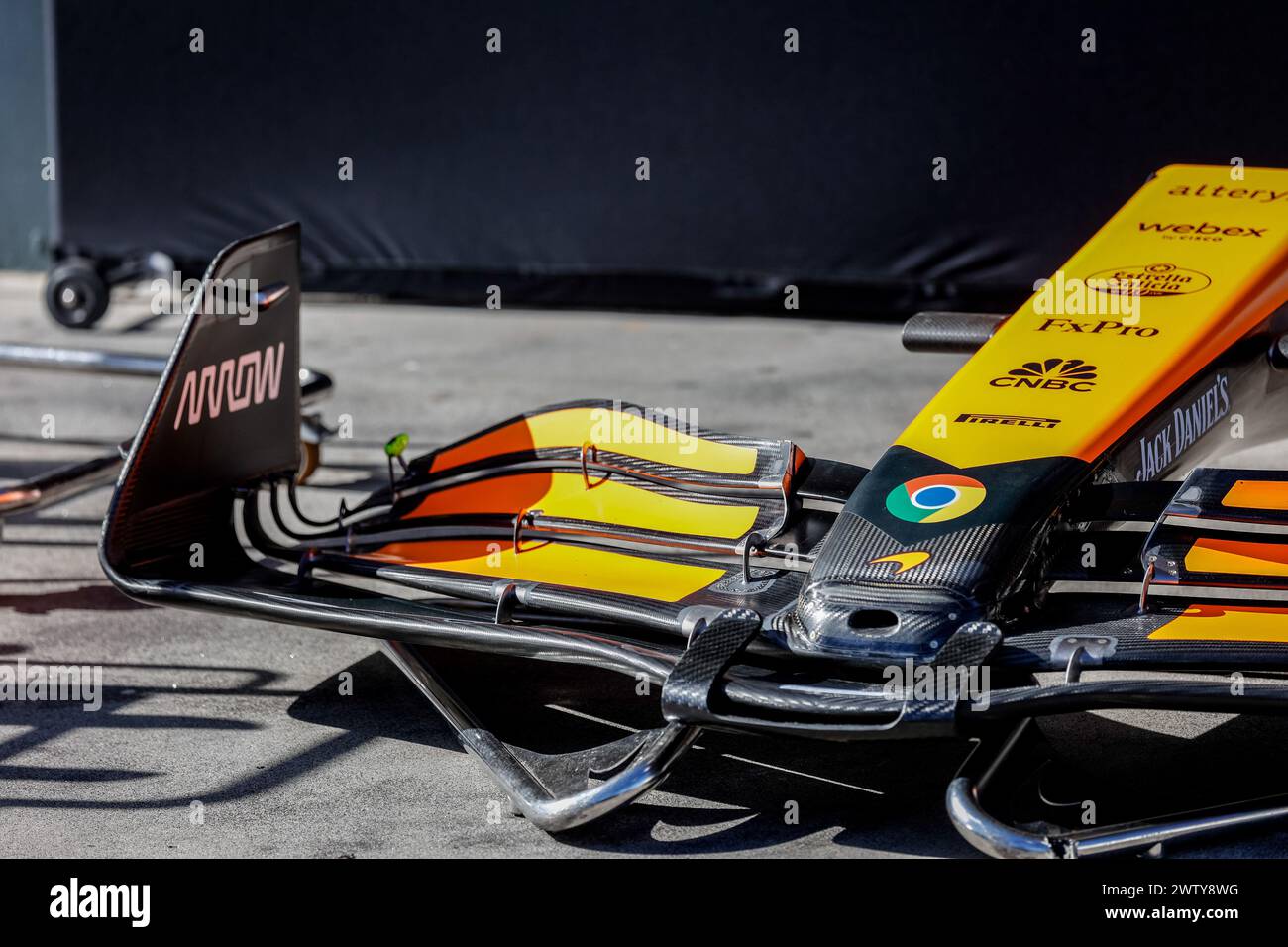 Mclaren mcl38 hi-res stock photography and images - Alamy