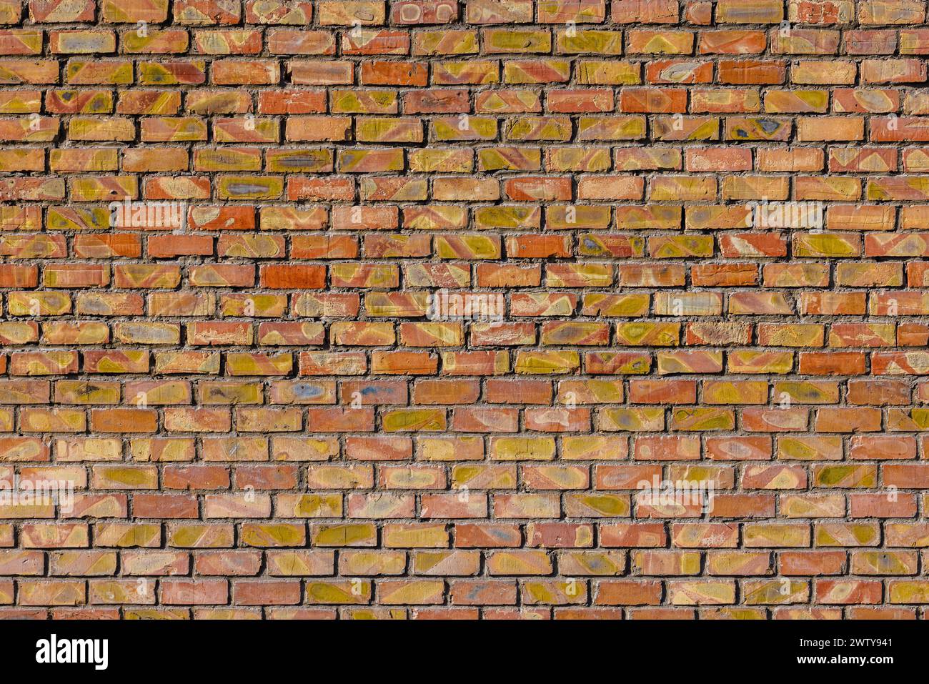 flat brick wall texture and background with diagonal bricks storage ...