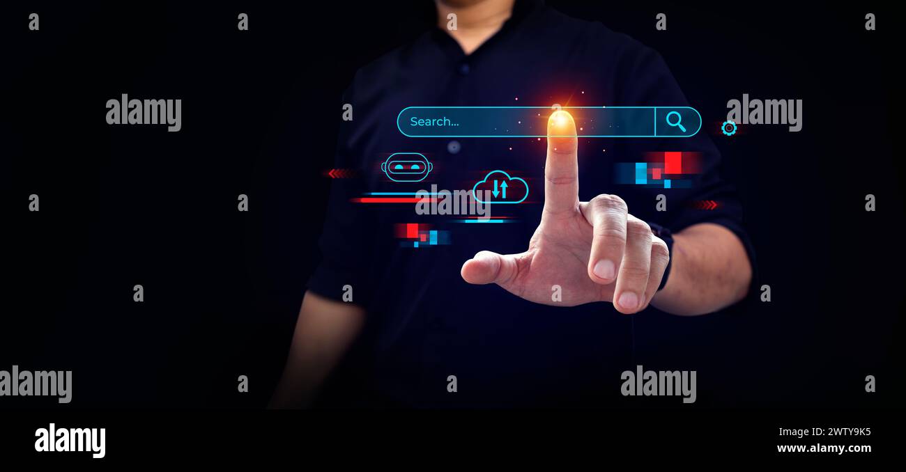 artificial intelligence, search engine optimization on the internet ...