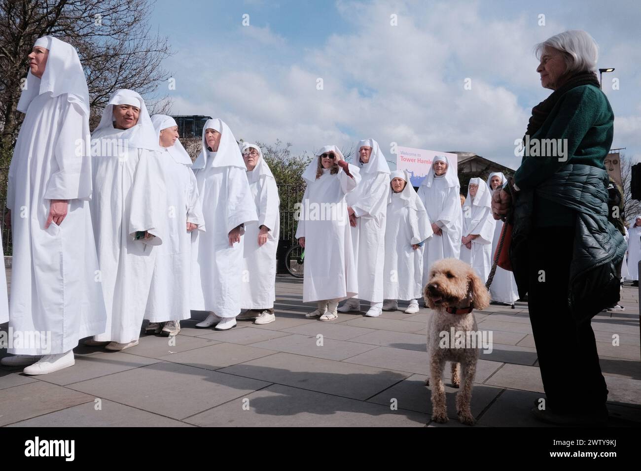 In a celebration of the changing seasons, the Druid Order gathers at ...