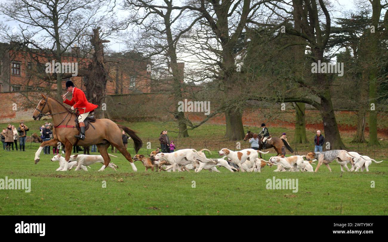 26/12/11 ***Caption Correction***...Richard Parrott leads the Meynall ...