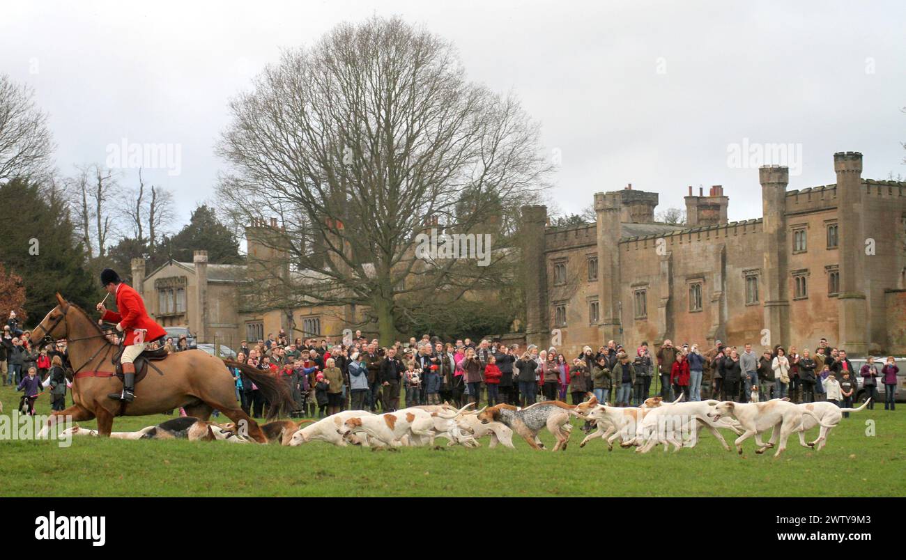 26/12/11 ***Caption Correction***...Richard Parrott leads the Meynall ...